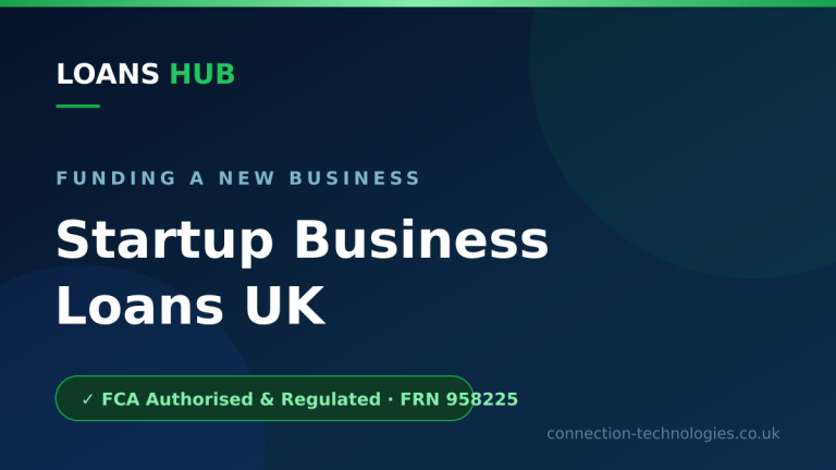 Startup Business Loans UK: Funding a New Business 2026